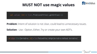 Revisit: Best Practices in Scala | PDF | Programming Languages | Computing
