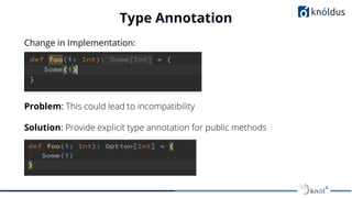 Revisit: Best Practices in Scala | PDF | Programming Languages | Computing