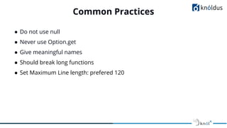 Revisit: Best Practices in Scala | PDF | Programming Languages | Computing