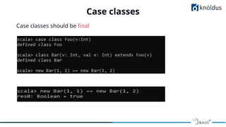 Revisit: Best Practices in Scala | PDF | Programming Languages | Computing