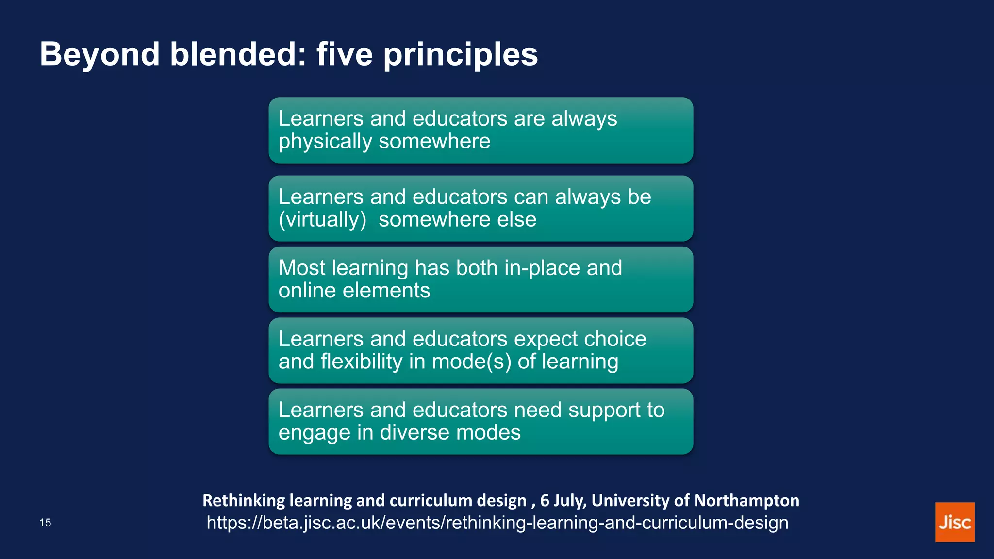 RevistingABC: Beyond blended: new definitions, principles and resources ...