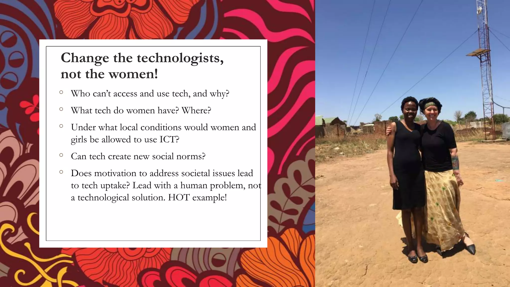 The Gender Digital Divide | PPTX