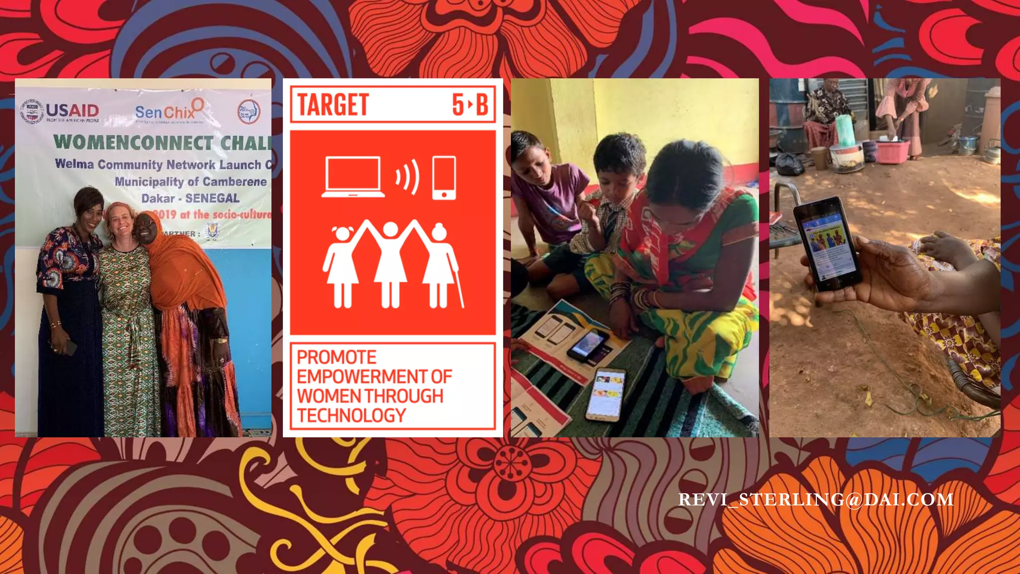 The Gender Digital Divide | PPTX