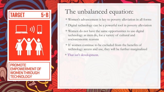 The Gender Digital Divide | PPT