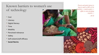 The Gender Digital Divide | PPTX