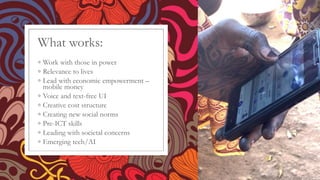 The Gender Digital Divide | PPTX