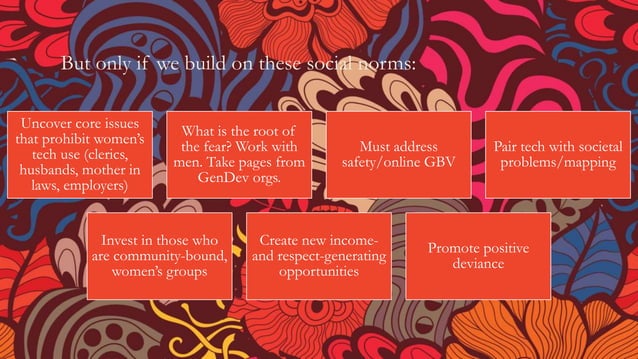 The Gender Digital Divide | PPT