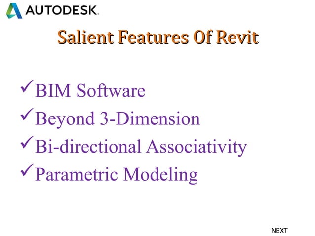 Revit introduction class | PPT | Computing | Technology & Computing