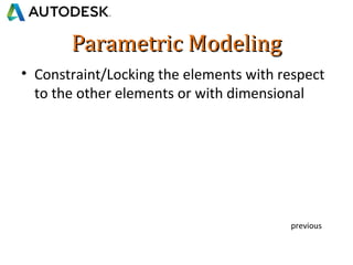 Revit introduction class | PPT
