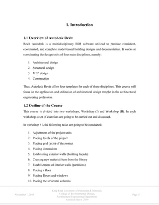 Autodesk Revit 2019 | PDF