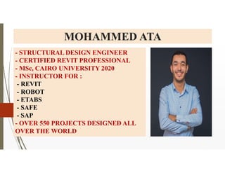 نمذجة معلومات البناء باستخدام برنامج Revit. | PDF