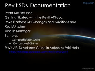 Revit 2014 api_presentation_slides | PDF