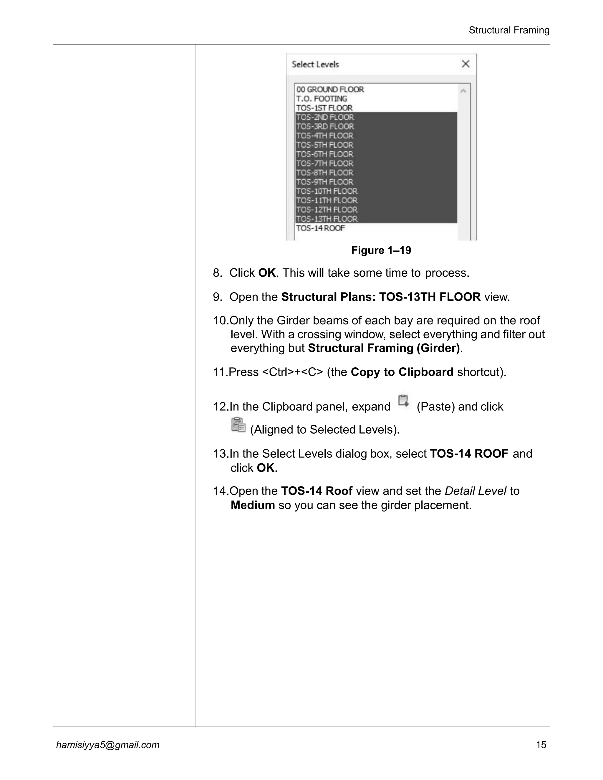 Revit 2021 Structure Essentials pptx | PPTX