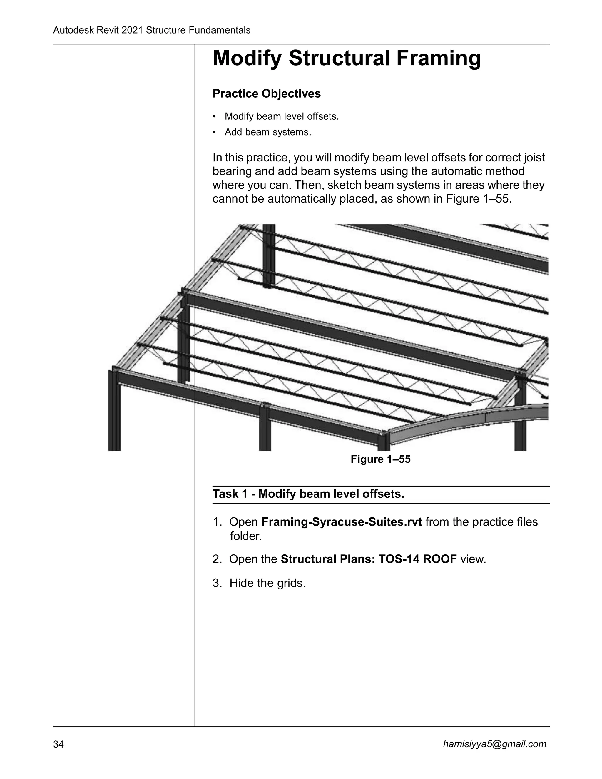 Revit 2021 Structure Essentials pptx | PPTX
