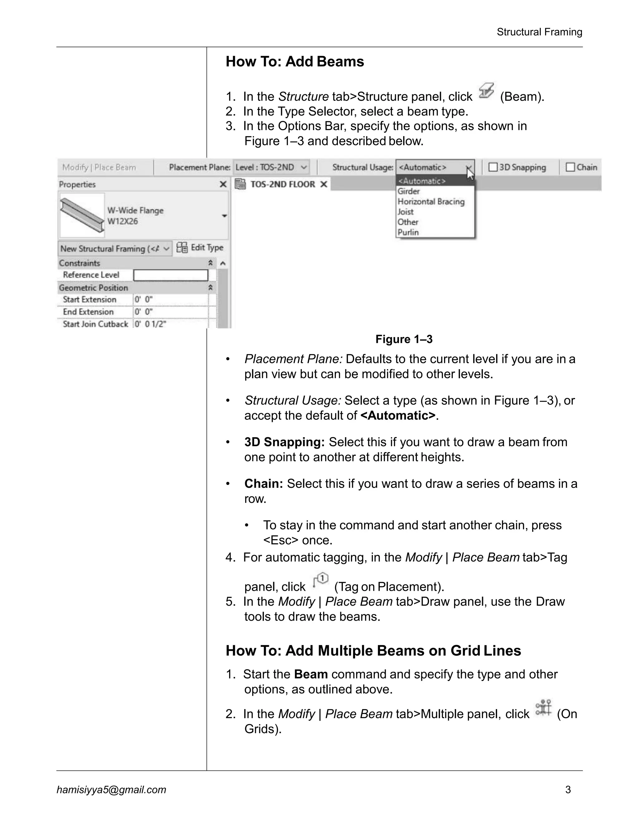 Revit 2021 Structure Essentials pptx | PPTX
