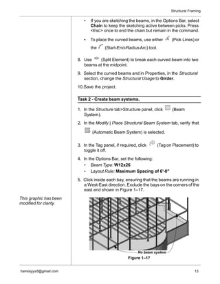 Revit 2021 Structure Essentials pptx | PPTX