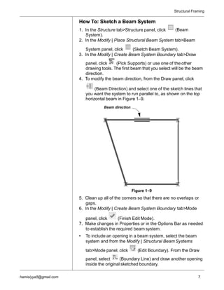 Revit 2021 Structure Essentials pptx | PPTX