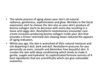 Revita derm | PPT