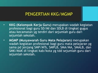 Revitalisasi KKG MGMP DKI JAKARTA TAHUN 2025 | PPT