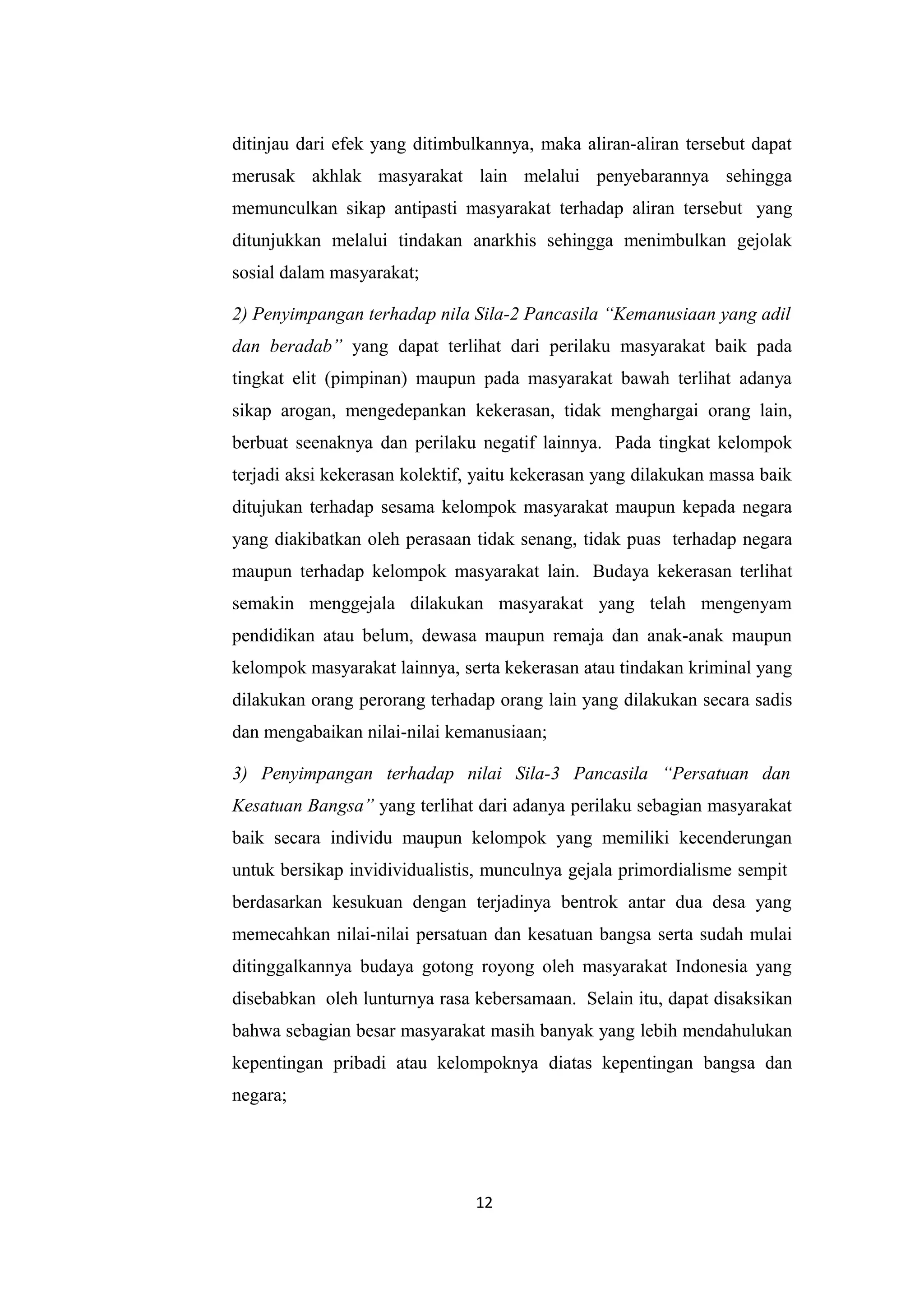 Revitalisasi & reaktualisasi nilai nilai pcl | DOC