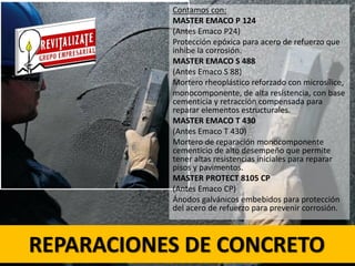 Revitalizate - Catalogo de Productos y Servicios | PDF | Construction ...