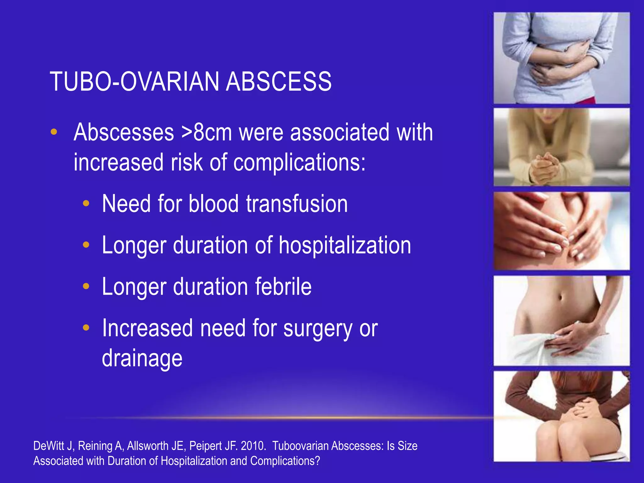 Revitalize! Indications for Surgery in Pelvic Infections | PPTX