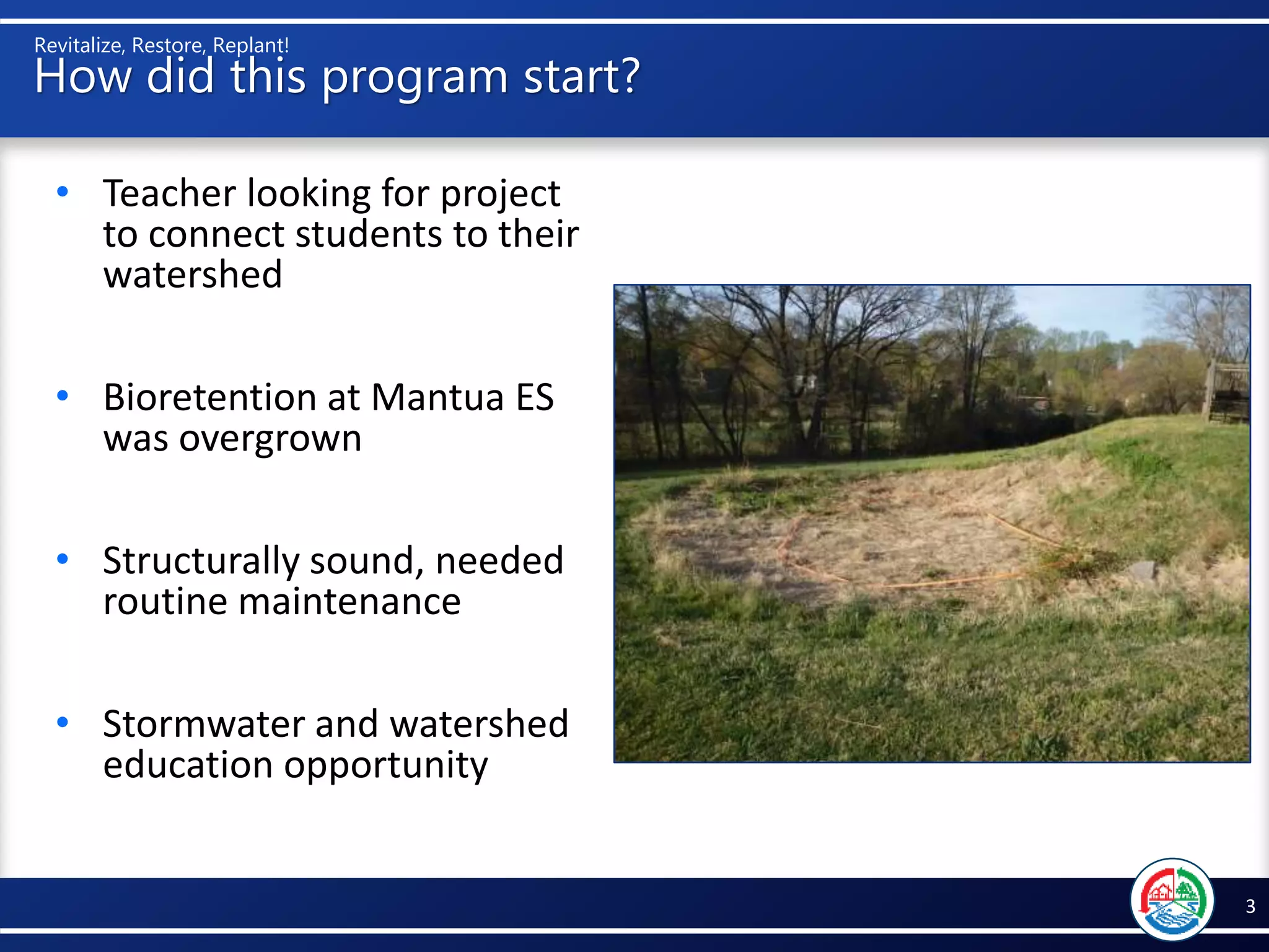 Revitalize, Restore, Replant | PPT