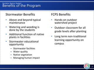 Revitalize, Restore, Replant | PPT