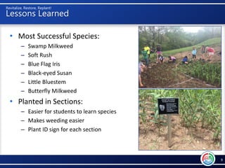 Revitalize, Restore, Replant | PPT