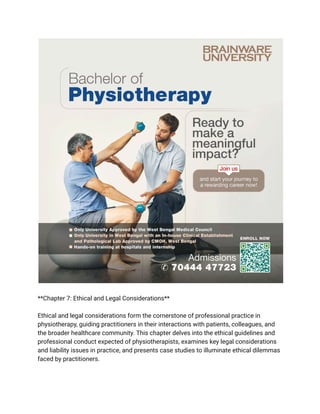 Revitalize - The Comprehensive Guide to Physiotherapy | PDF