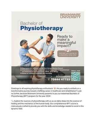 Revitalize - The Comprehensive Guide to Physiotherapy | PDF