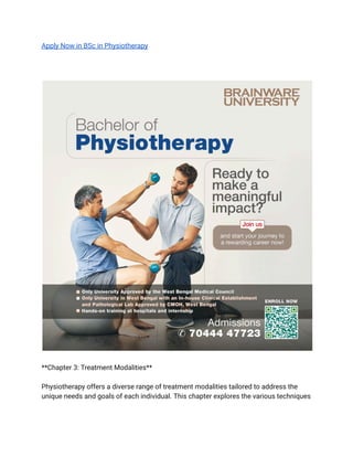 Revitalize - The Comprehensive Guide to Physiotherapy | PDF