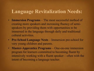 Revitalizing indigenous-languages-mlca-fall-2016.ppt