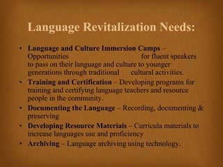 Revitalizing indigenous-languages-mlca-fall-2016.ppt