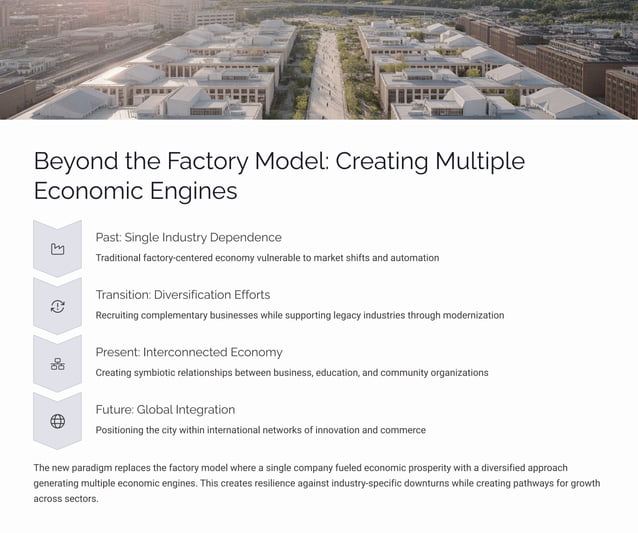 Reinventing Mid Sized Cities Takes a Multipronged Approach | PDF