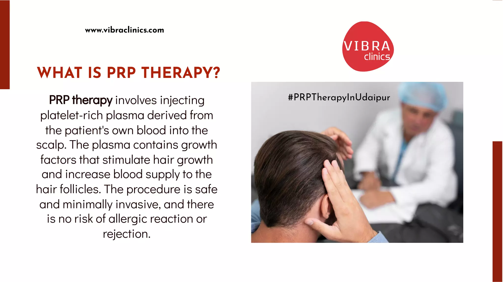 Hair Loss Treatment With PRP Therapy : Benefits and Process | PDF