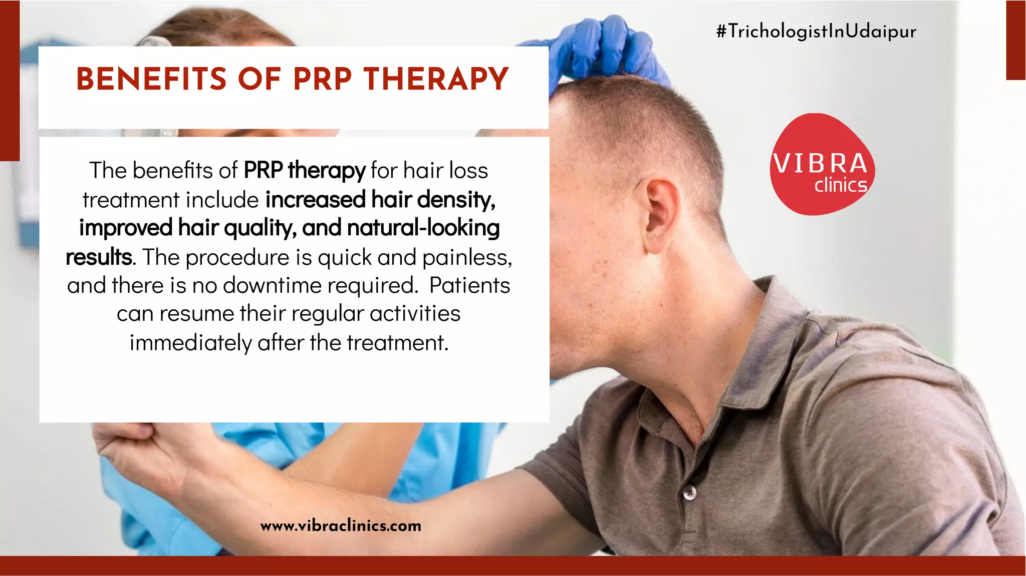Hair Loss Treatment With PRP Therapy : Benefits and Process | PDF