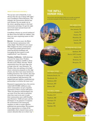 Revitalizing Downtowns SMART infill CNU & Infillscore | PDF