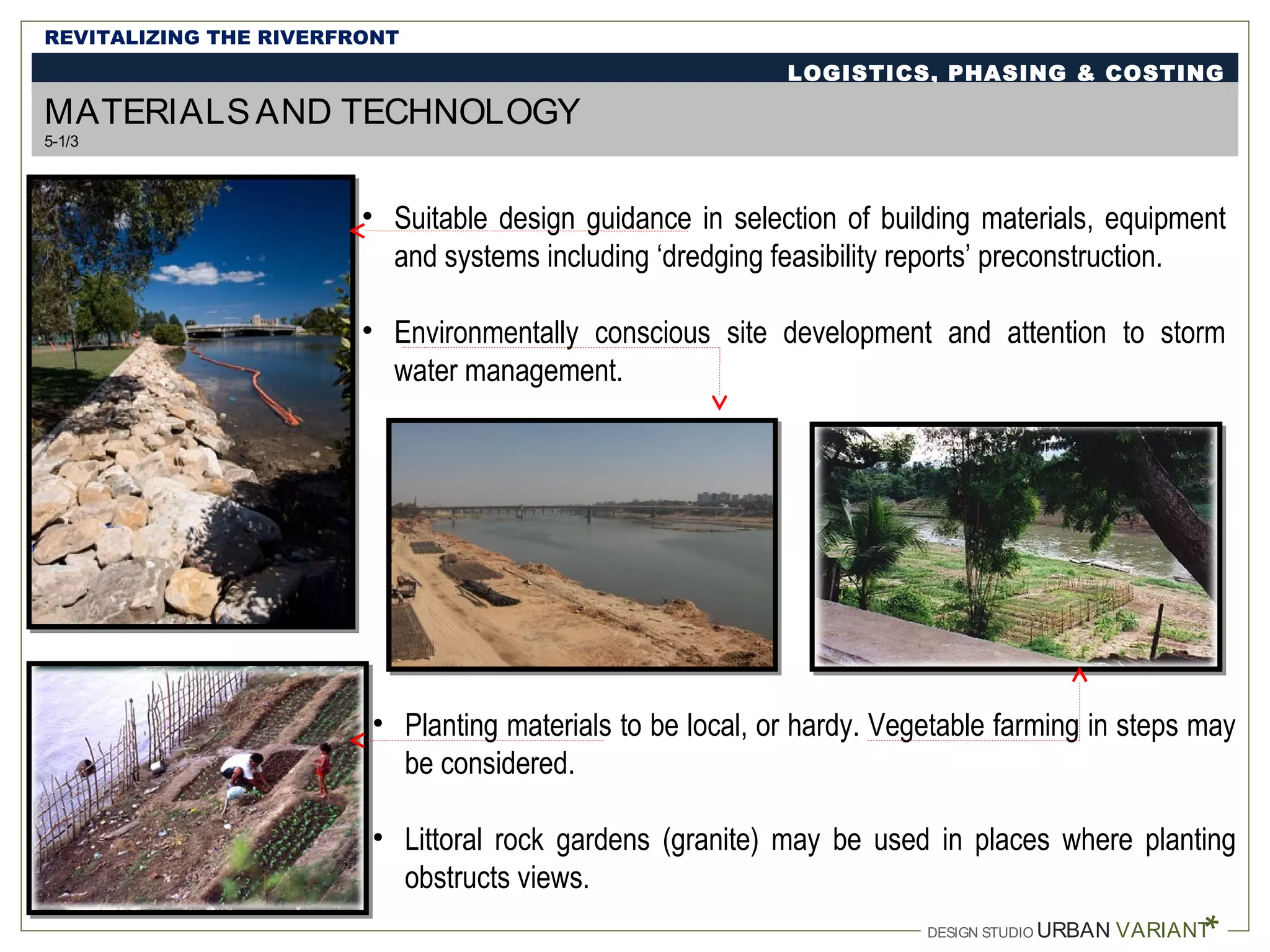 River-Front Revitalisation | PPT