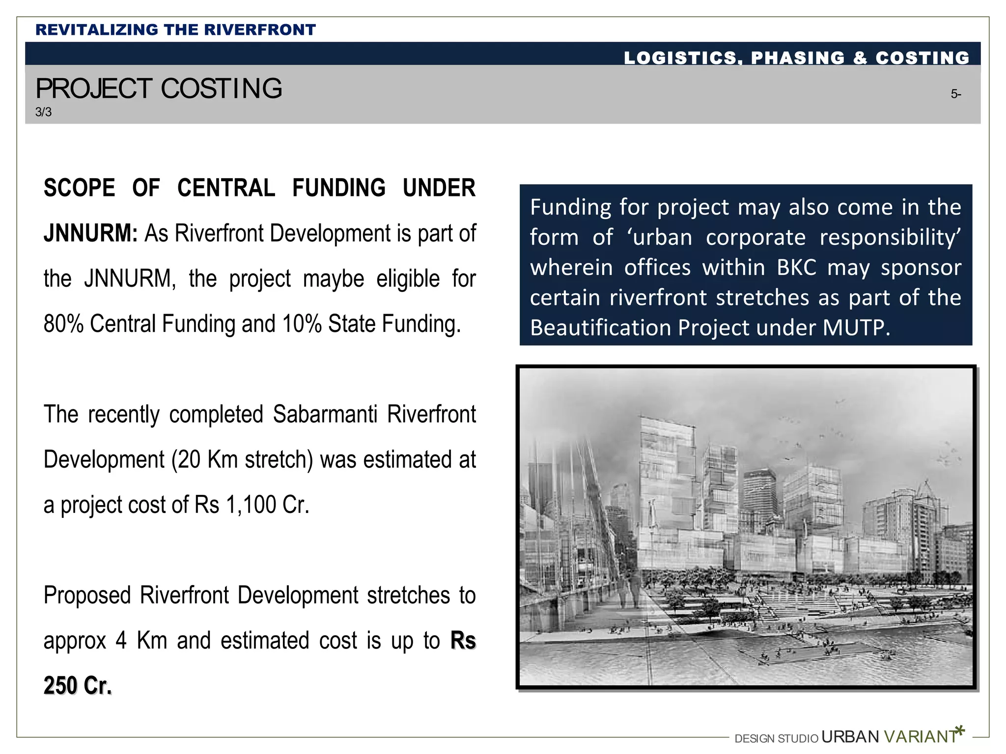 River-Front Revitalisation | PPT