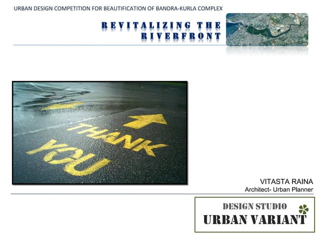 River-Front Revitalisation | PPT | Civil Engineering Industry | Industries