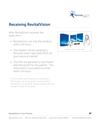 Revital visioninyourpractice | PDF