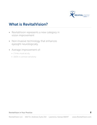 Revital visioninyourpractice | PDF