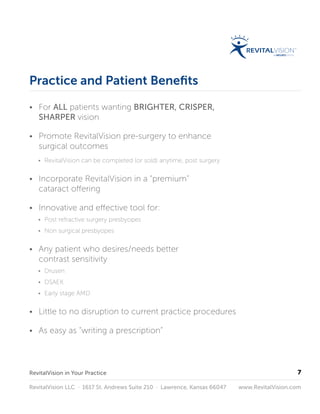 Revital visioninyourpractice | PDF