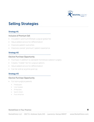 Revital visioninyourpractice | PDF | Eye and Vision Conditions ...