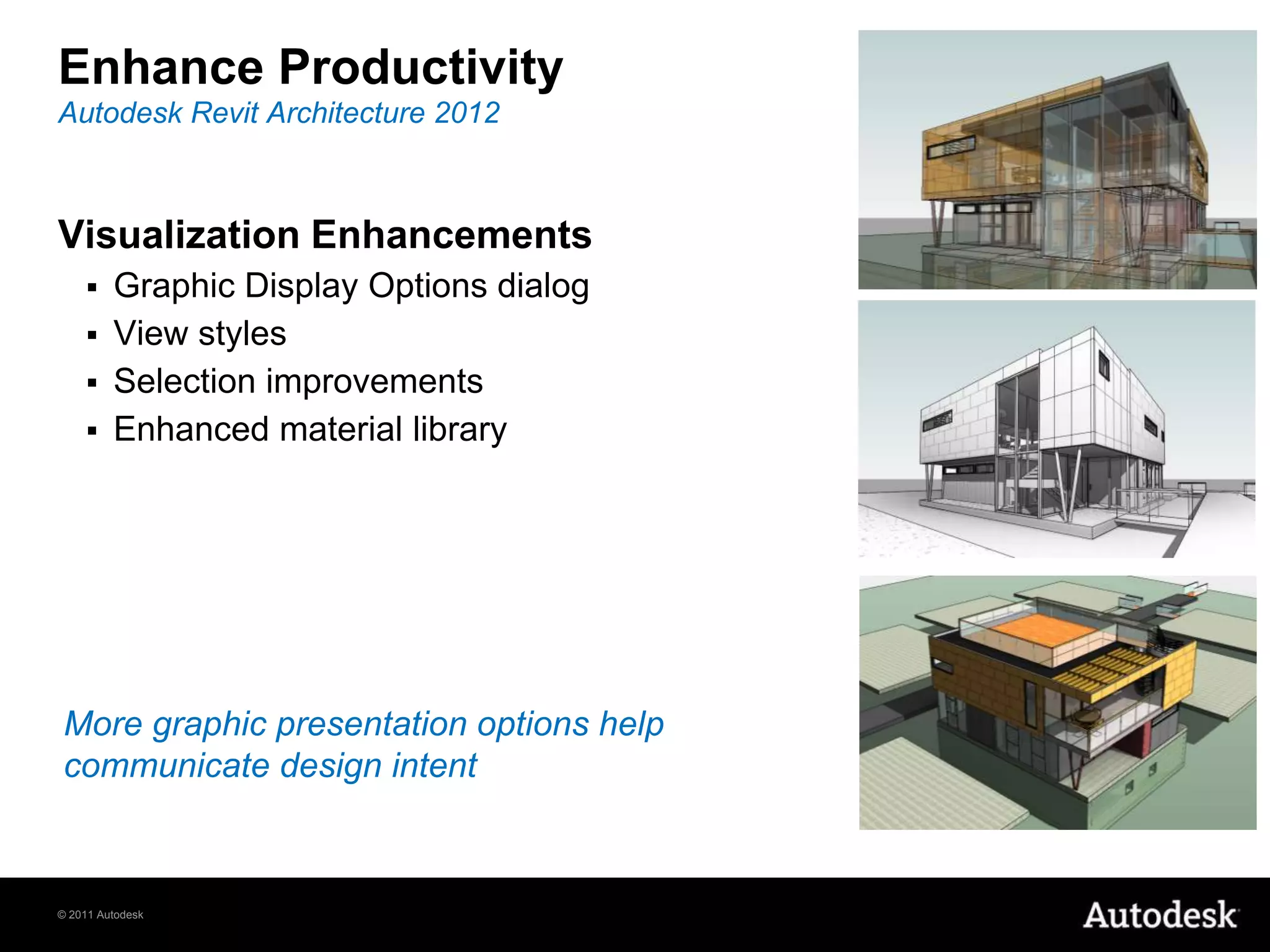 Revit Architecture 2012 | PPTX