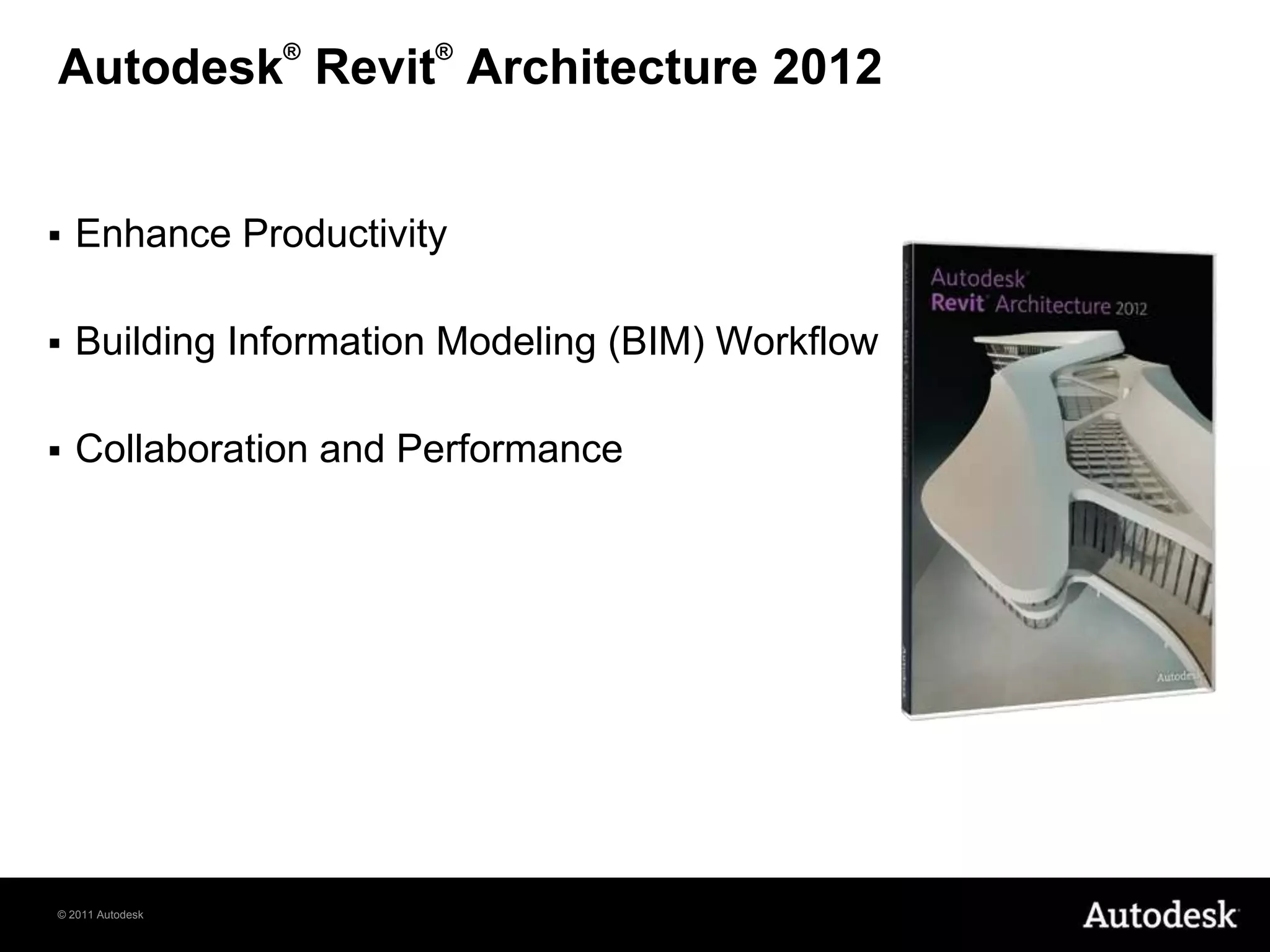 Revit Architecture 2012 | PPTX
