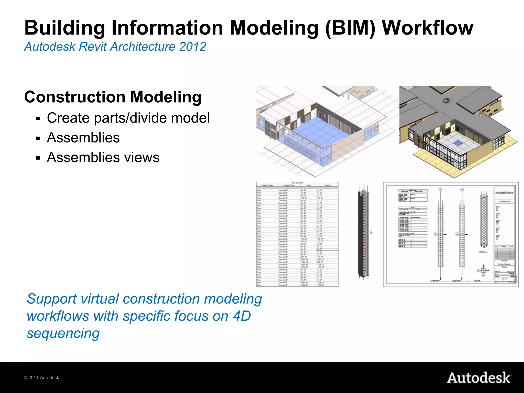 Revit Architecture 2012 | PPTX