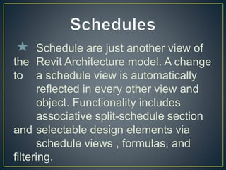 Revit architecture. | PPTX