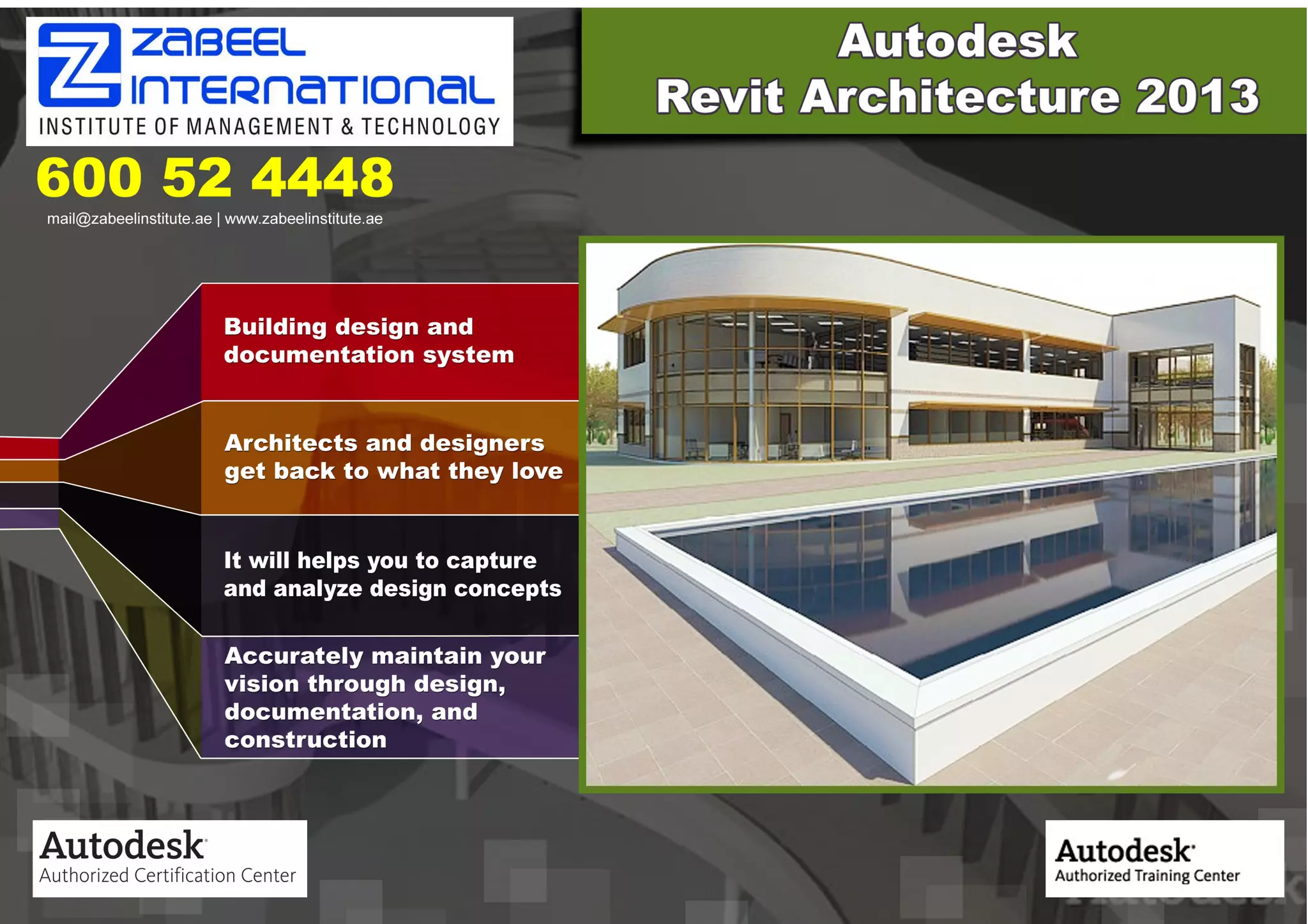 Revit architecture brochure | PDF